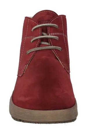 Josef Seibel Anna 08 Short Boot - Red