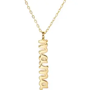 LITTLE SKY STONE Mama Charm Necklace - Gold