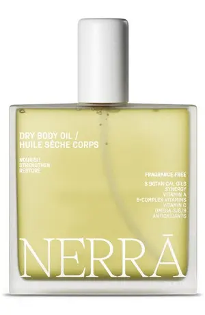 NERRĀ The Dry Body Oilfragrance Free - No Color