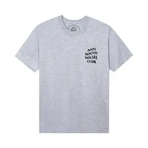 ANTI SOCIAL SOCIAL CLUB Kkotch Tee 'ath Heather - Grey