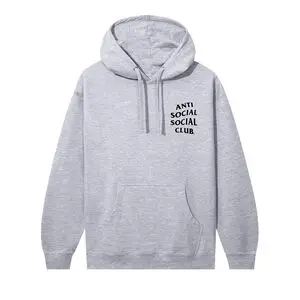 ANTI SOCIAL SOCIAL CLUB Kkotch Hoodie - Grey