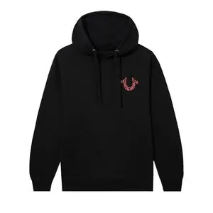 ANTI SOCIAL SOCIAL CLUB X True Religion Anti-truth Hoodie - Black