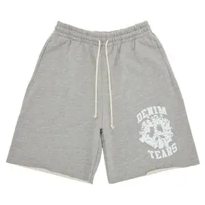 DENIM TEARS University Shorts - Grey