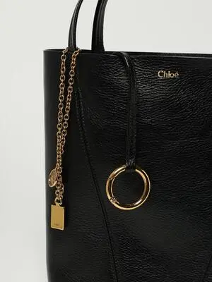 Chloé Spin Tote Bag - Black