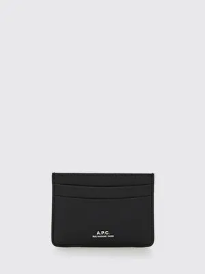A.p.c. Wallet A. P.c - Black