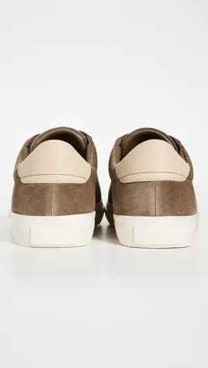 Vince Fulton Suede Sneakers - Flint