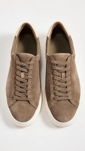 Vince Fulton Suede Sneakers - Flint