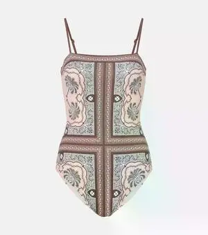 La DoubleJ Elle Printed One-piece Swimsuit - Multicoloured