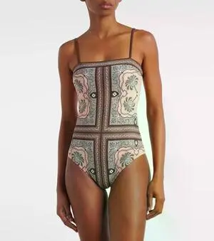La DoubleJ Elle Printed One-piece Swimsuit - Multicoloured