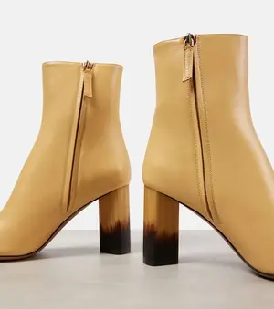 Chloé Georgia Leather Ankle Boots