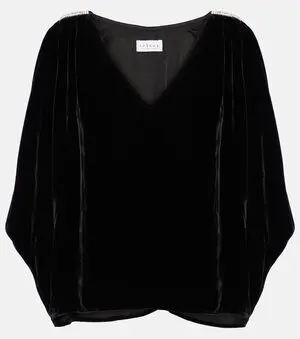 Velvet By Graham & Spencer Adelle Top - Black