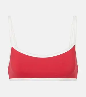Marysia Ligne Bikini Top - Red