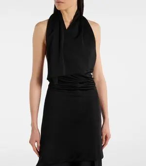 Khaite Loza Draped Top