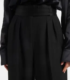 Rebecca Vallance Eclipse Wide-leg Trousers
