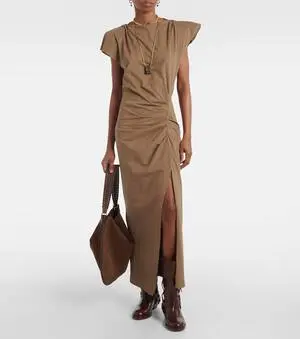 Isabel Marant Étoile Heiko Leather Ankle Boots - Brown