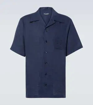 Dolce & Gabbana Dg Linen Shirt