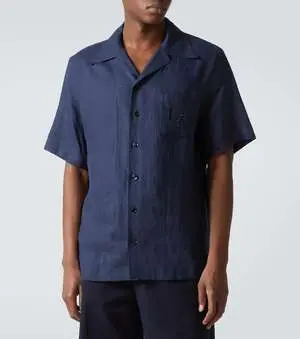Dolce & Gabbana Dg Linen Shirt