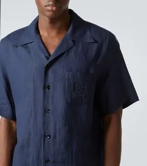 Dolce & Gabbana Dg Linen Shirt
