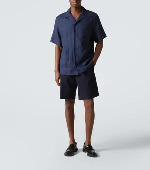 Dolce & Gabbana Dg Linen Shirt