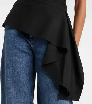 Simkhai Saskia Draped Top