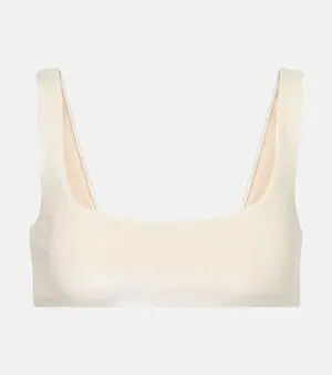 Jade Swim Rounded Edges Bikini Top