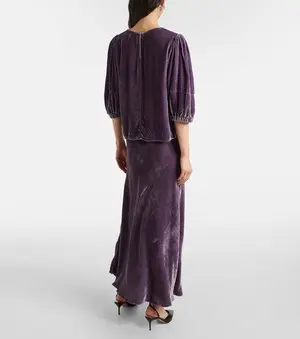 Velvet By Graham & Spencer Nancy Top - Grey