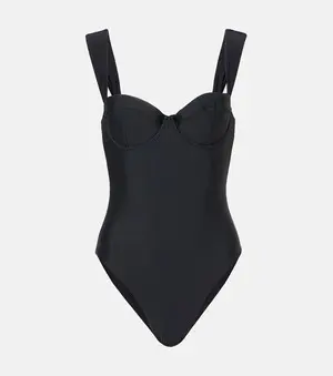 Simkhai Kyle One Piece Swimsuit - Black