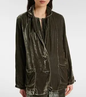Velvet By Graham & Spencer Kyla Blazer - Grey