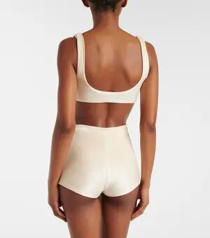 Jade Swim Raya Terry Shorts