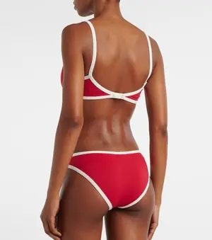 Marysia Ligne Bikini Bottoms - Red