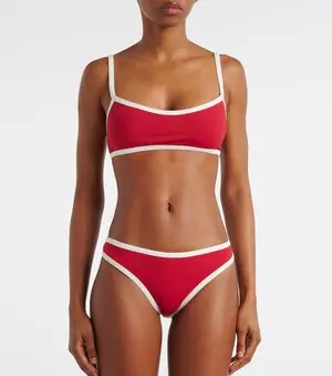 Marysia Ligne Bikini Bottoms - Red