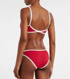 Marysia Ligne Bikini Bottoms - Red