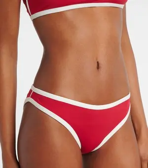 Marysia Ligne Bikini Bottoms - Red