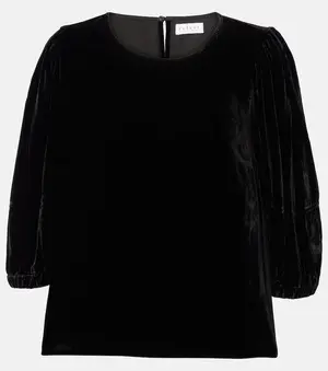 Velvet By Graham & Spencer Elasticated Blouses