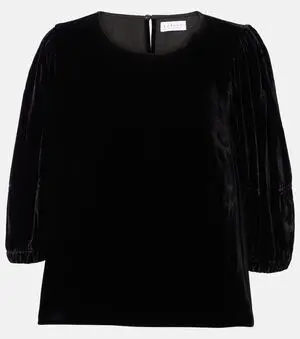 Velvet By Graham & Spencer Nancy Top - Black
