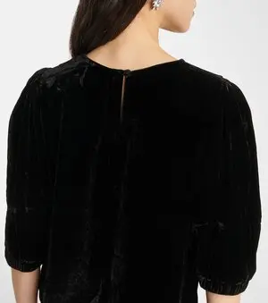 Velvet By Graham & Spencer Nancy Top - Black