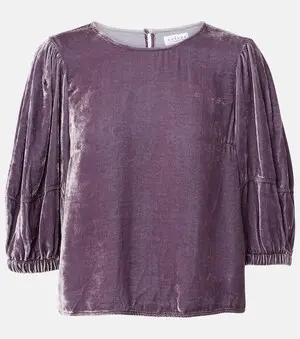 Velvet By Graham & Spencer Nancy Top - Grey