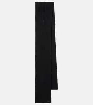 Saint Laurent Cashmere Scarf - Black