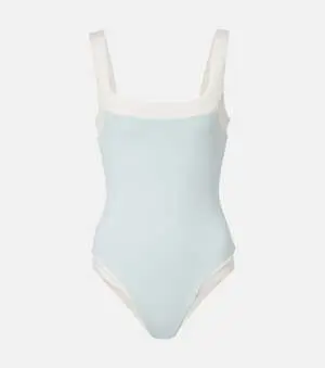 Marysia Bianco Maillot Swimsuit - Blue