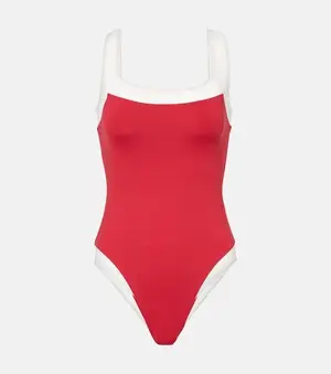 Marysia Bianco Maillot Swimsuit - Red