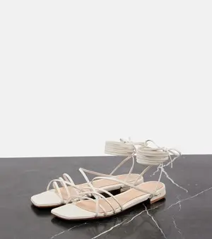 GIANVITO ROSSI Leather Sandals