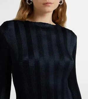 Simkhai Carys Knitted Top - Black