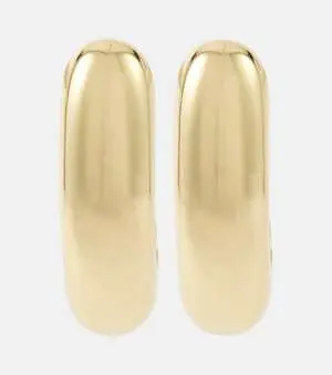 JENNIFER BEHR Nimah Hoop Earrings - Gold