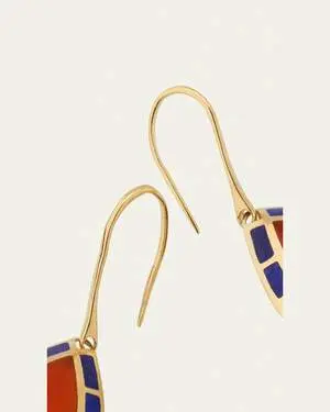 JAN LESLIE Teardrop Dangle Earrings