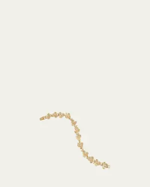 ANABEL ARAM JEWELRY Orchid Link Bracelet