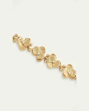 ANABEL ARAM JEWELRY Orchid Link Bracelet