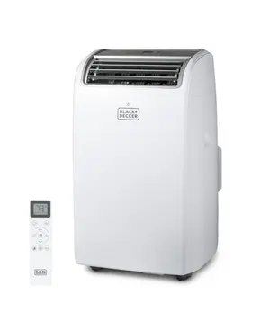 BLACK + DECKER Black+decker Portable Air Conditioner With Heat - White