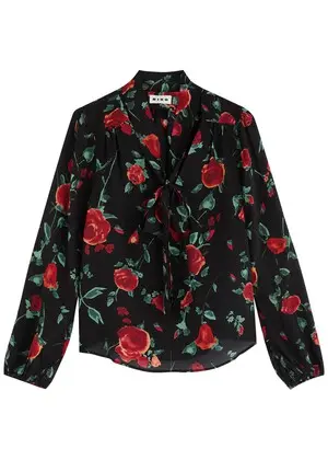 Rixo Cuffed Blouses