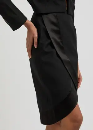 BETTTER Agnelli Open-back Wool Dress