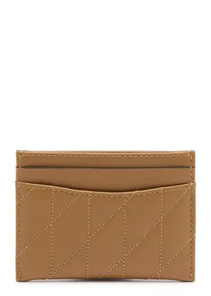COACH Pillow Quilted Leather Card Holder